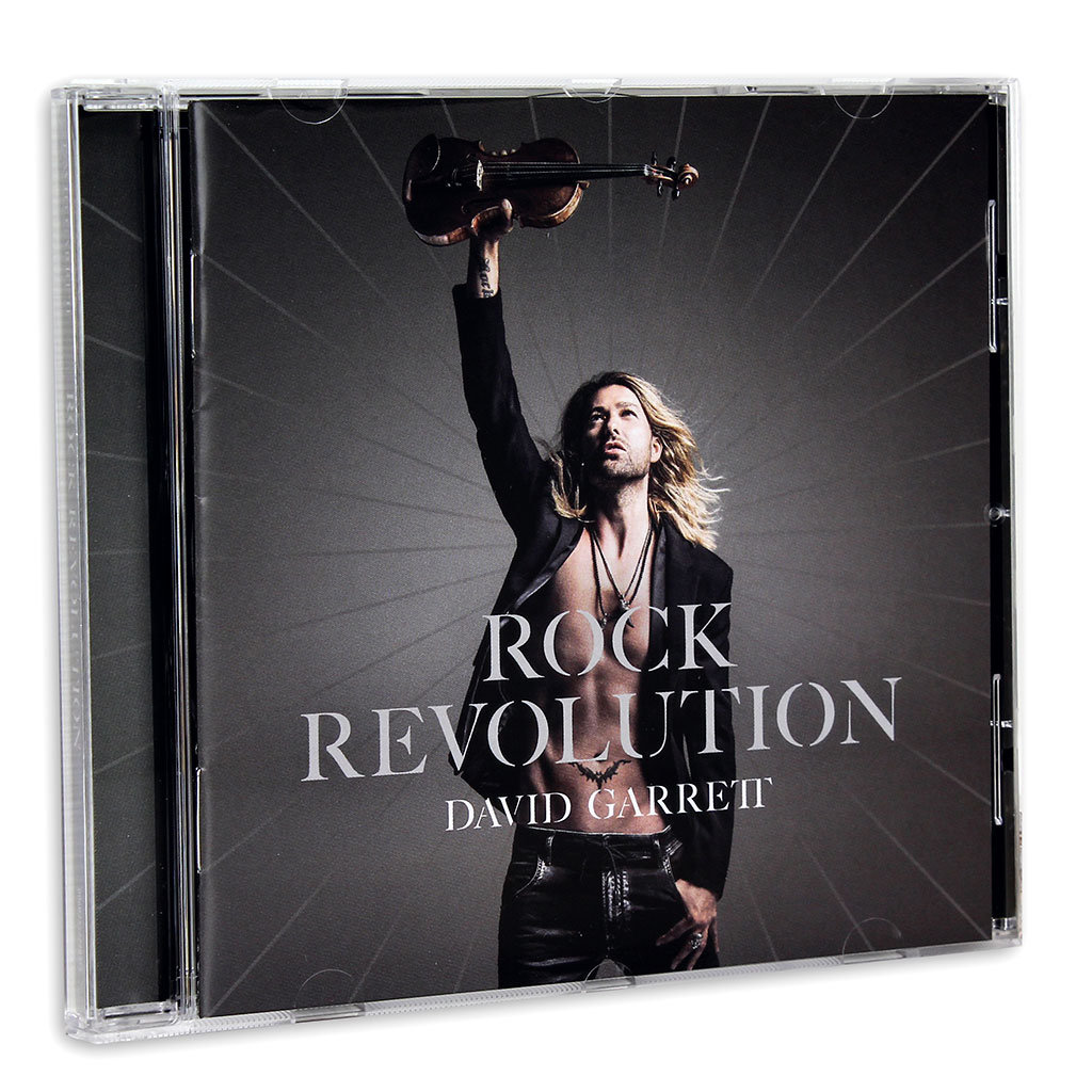 Rock Revolution - Garrett David | Muzyka Sklep EMPIK.COM