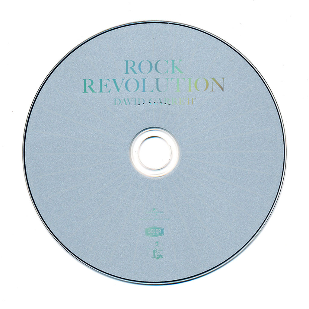 Rock Revolution - Garrett David | Muzyka Sklep EMPIK.COM