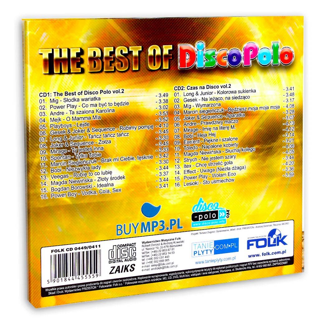 Best of Disco Polo 2017. Volume 2 - Various Artists | Muzyka Sklep EMPIK.COM