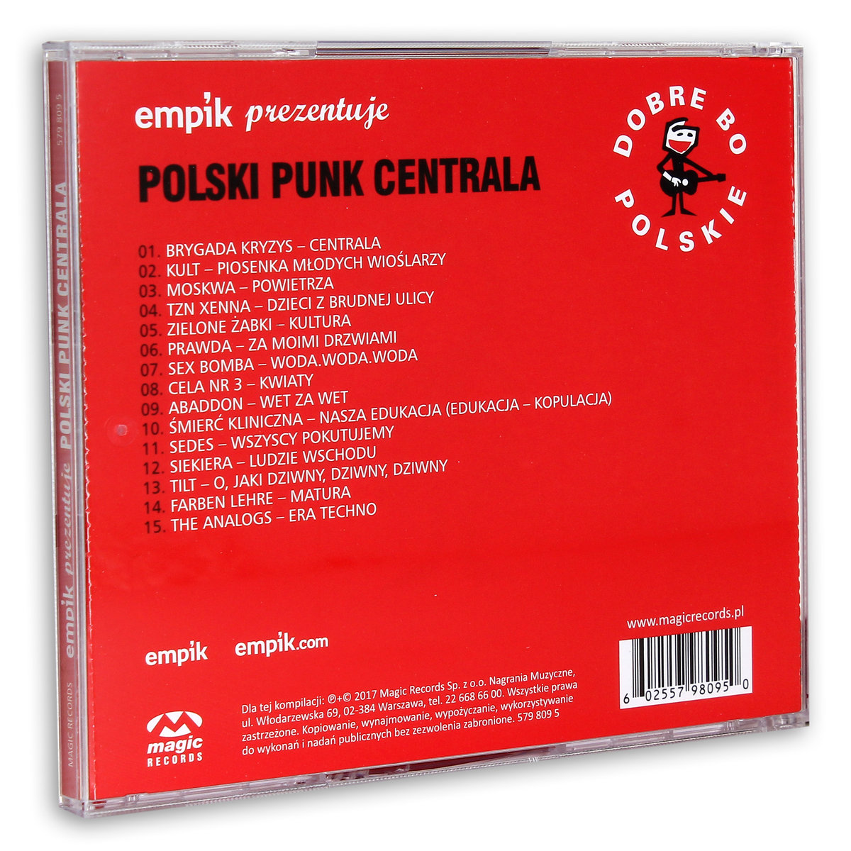 Empik prezentuje: Dobre bo polskie - Polski Punk / Centrala - Various ...