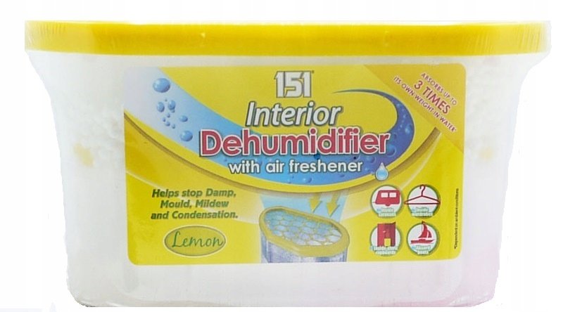 151 Pochłaniacz wilgoci 400ml Lemon - 151 Products | AGD Sklep EMPIK.COM