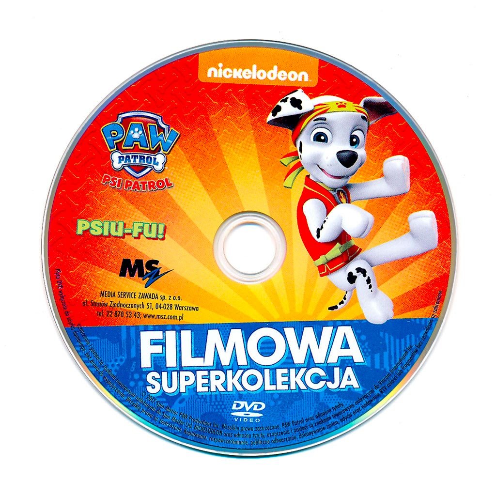 Psi patrol: Psi-fu! DVD - Apostolakis Anna | Filmy Sklep EMPIK.COM