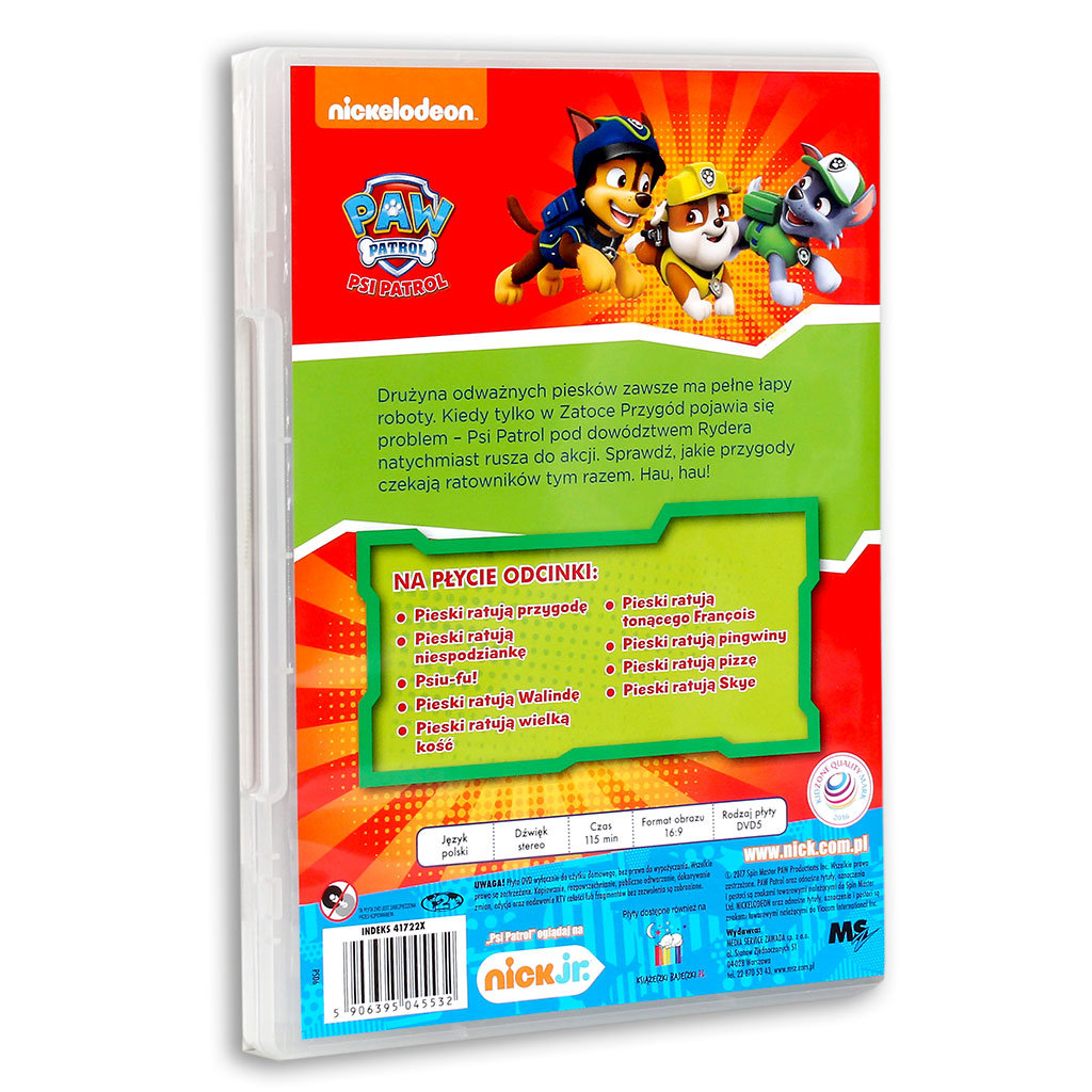 Psi patrol: Psi-fu! DVD - Apostolakis Anna | Filmy Sklep EMPIK.COM