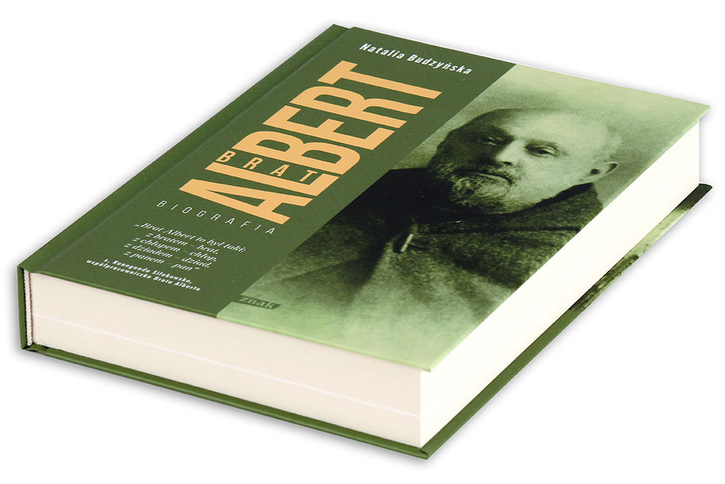 Brat Albert. Biografia - Budzyńska Natalia | Książka w Sklepie EMPIK.COM