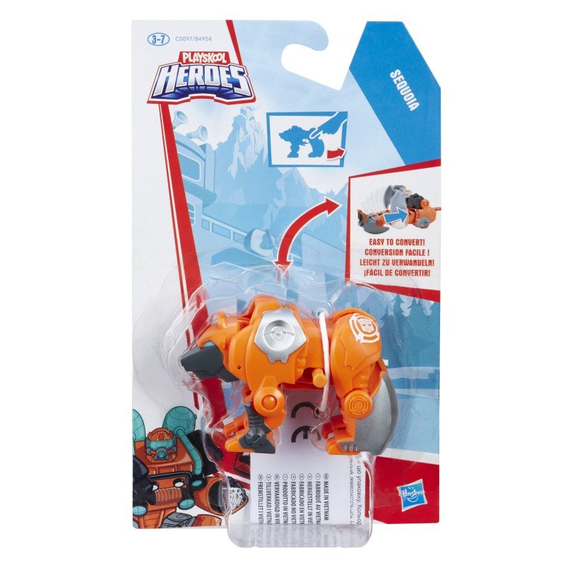 Transformers, Rescue Bots, figurka Sequoia, B4954/C0097 - Transformers ...