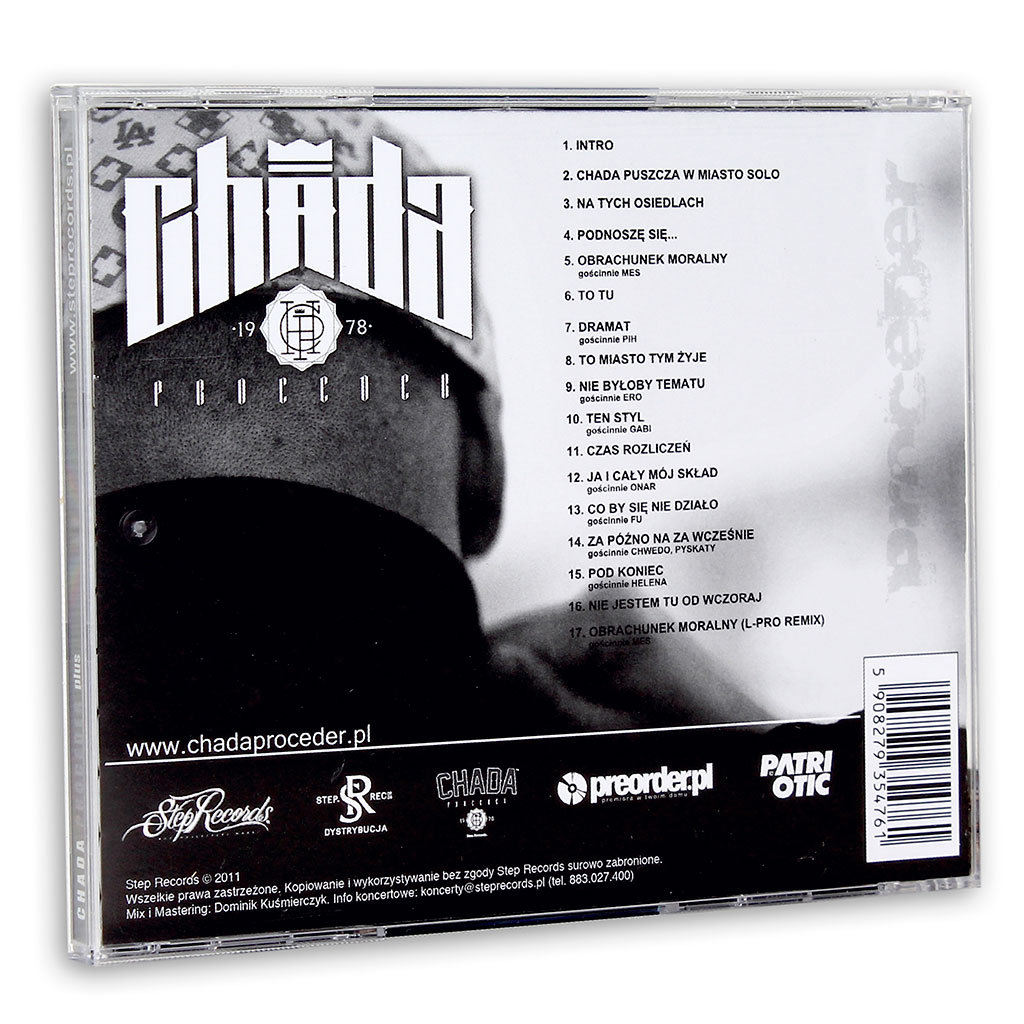 Proceder Plus - Chada | Muzyka Sklep EMPIK.COM