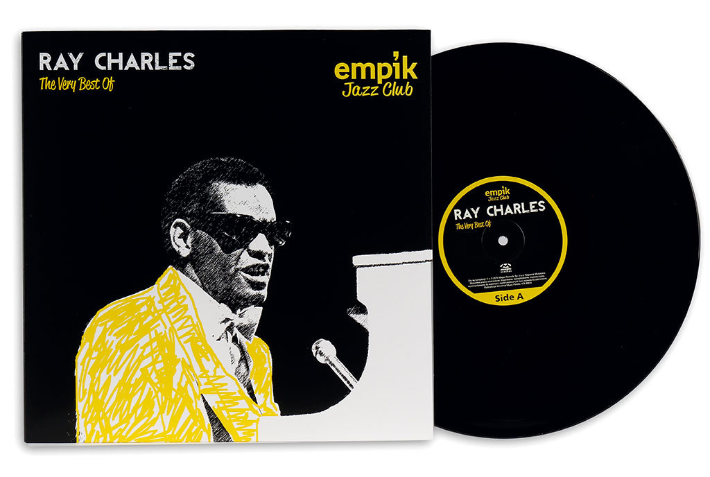 Empik Jazz Club: The Very Best Of Ray Charles - Ray Charles | Muzyka ...