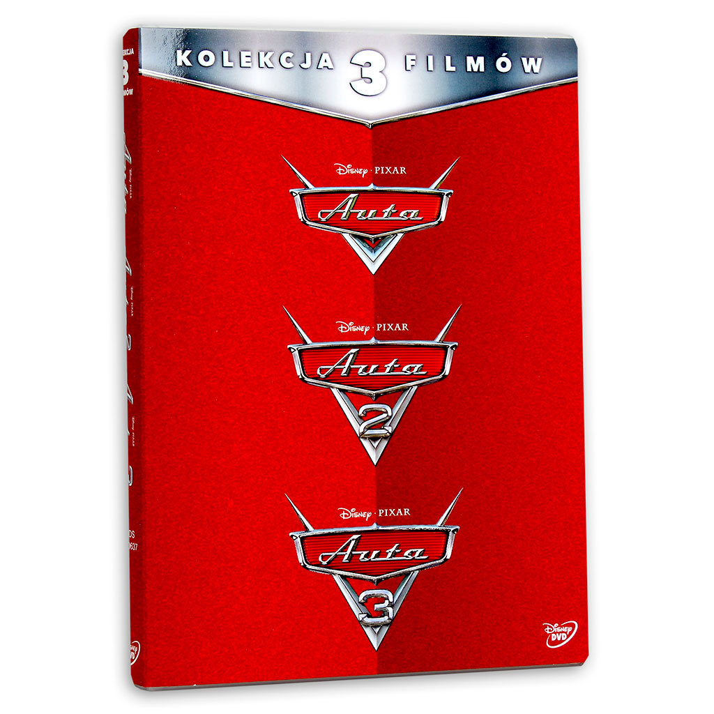 Auta 1-3 DVD - Lasseter John | Filmy Sklep EMPIK.COM