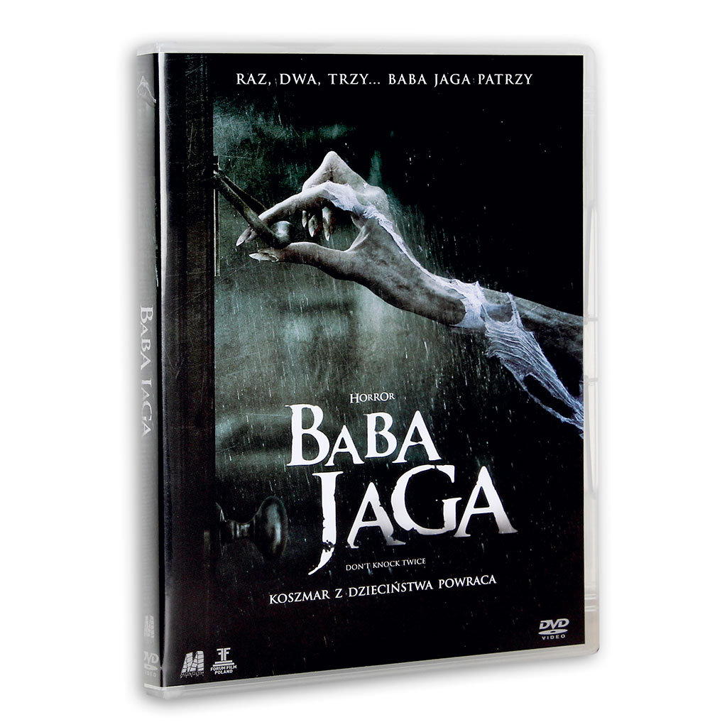 Baba Jaga DVD - James W. Caradog | Filmy Sklep EMPIK.COM