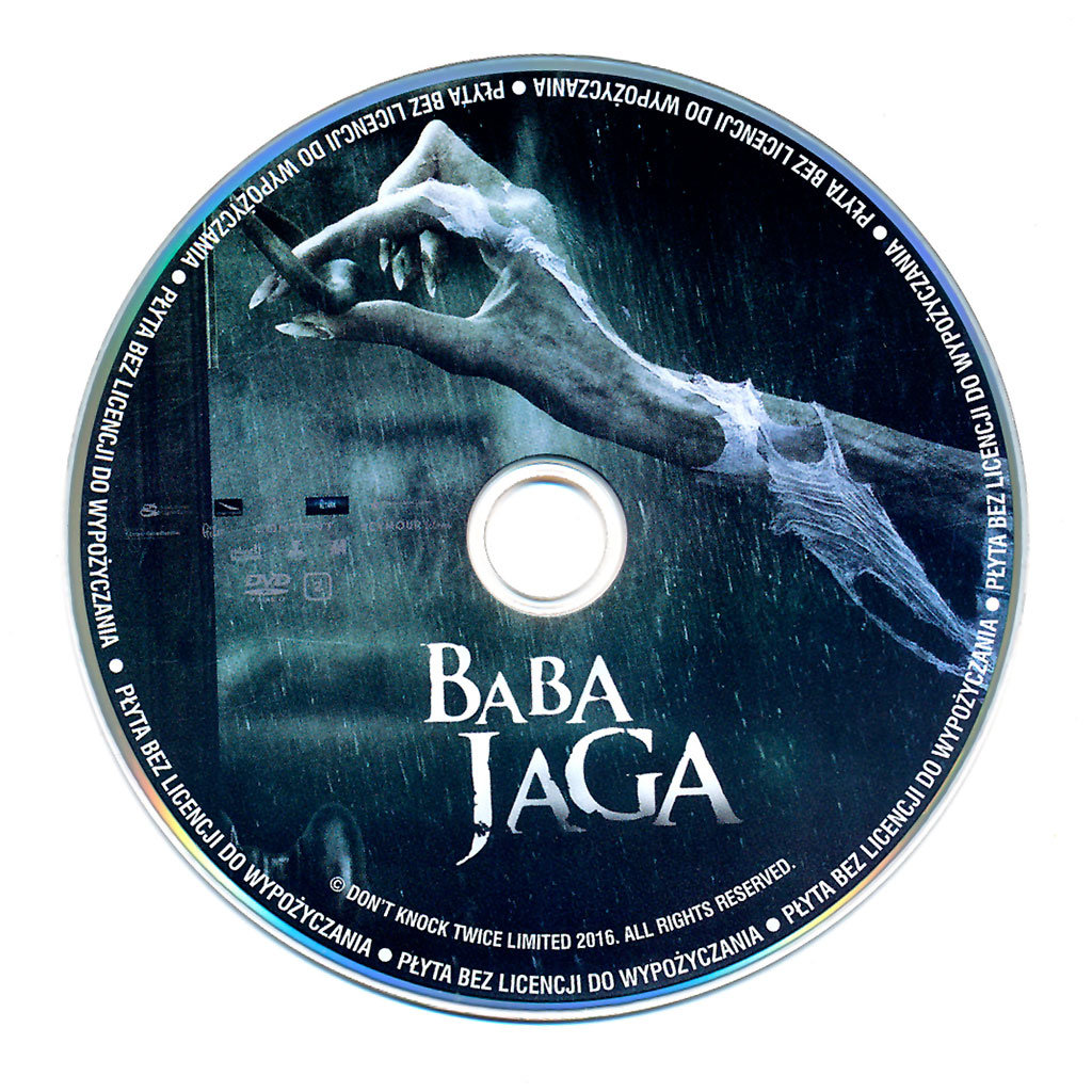 Baba Jaga DVD - James W. Caradog | Filmy Sklep EMPIK.COM