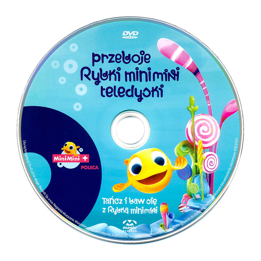 Przeboje Rybki Mini Mini: Teledyski – tańcz i baw się z Rybką Mini Mini - Various Artists ...