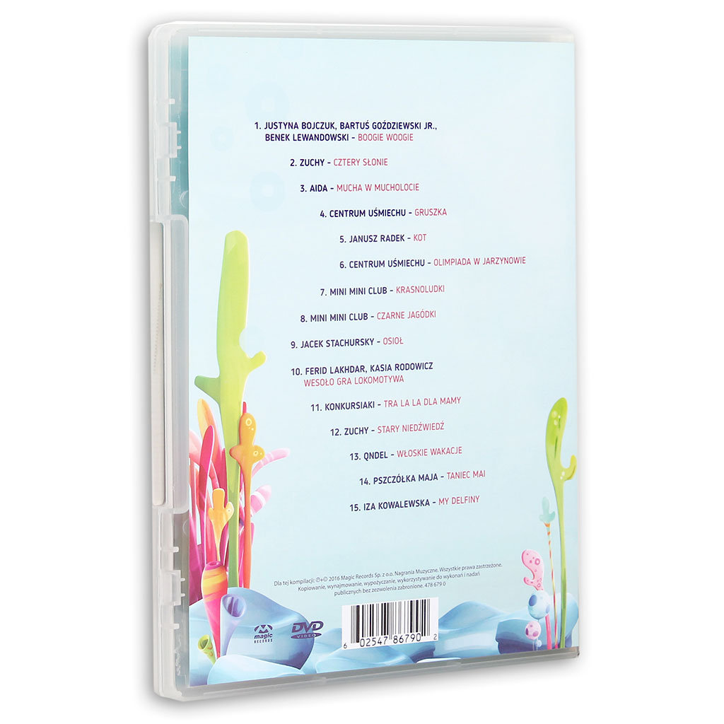 Przeboje Rybki Mini Mini: Teledyski – tańcz i baw się z Rybką Mini Mini - Various Artists ...