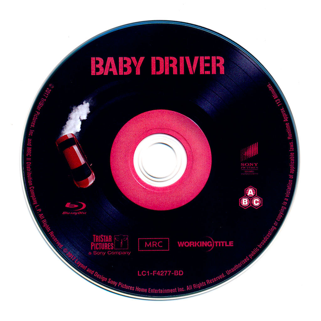 Baby Driver Blu-ray Disc - Wright Edgar | Filmy Sklep EMPIK.COM