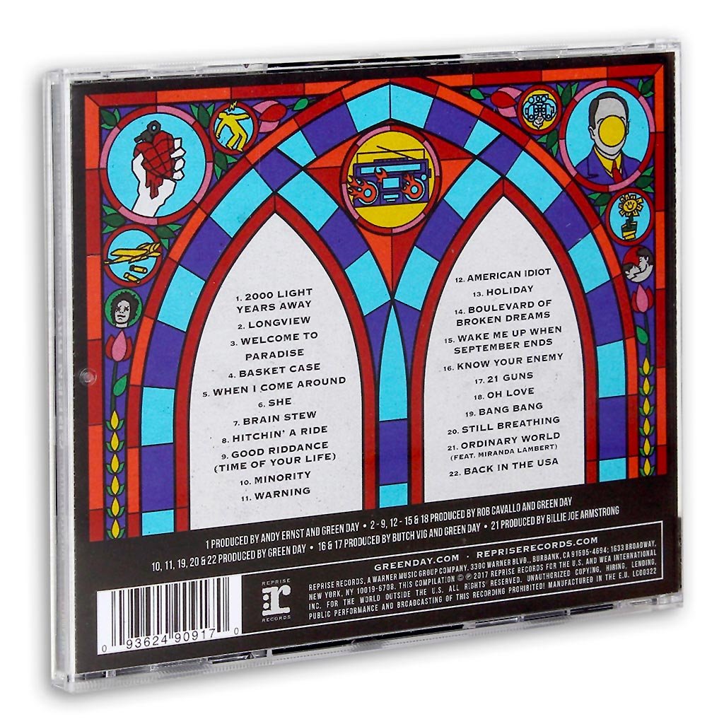 Greatest Hits: God's Favorite Band - Green Day | Muzyka Sklep EMPIK.COM