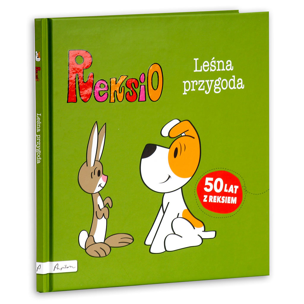 Reksio. Leśna przygoda - Opracowanie zbiorowe | Książka w Sklepie EMPIK.COM
