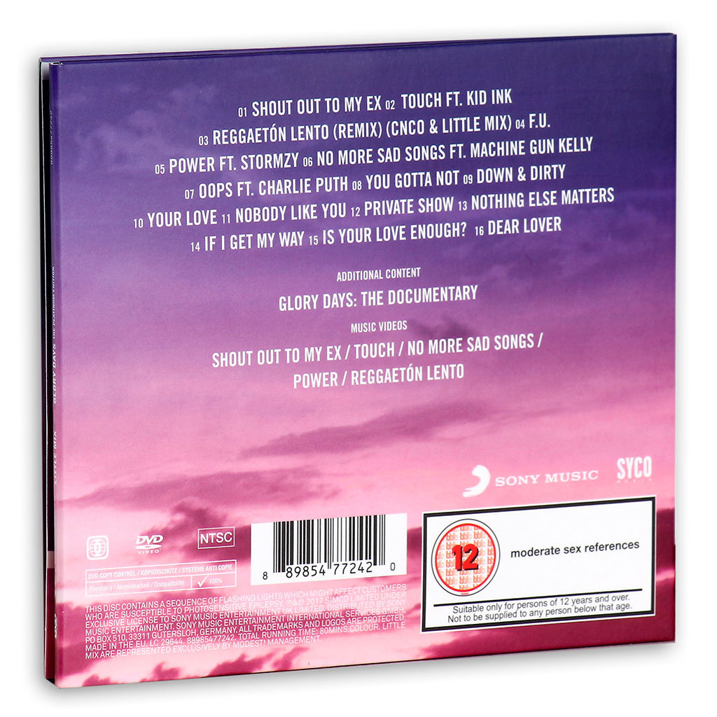 Glory Days The Platinum Edition - Little Mix | Muzyka Sklep EMPIK.COM