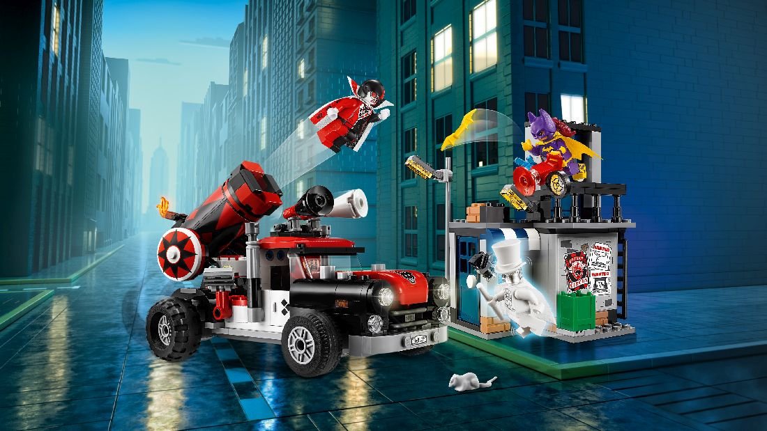 LEGO BATMAN MOVIE, klocki Armata Harley Quinn, 70921 - LEGO | Sklep ...