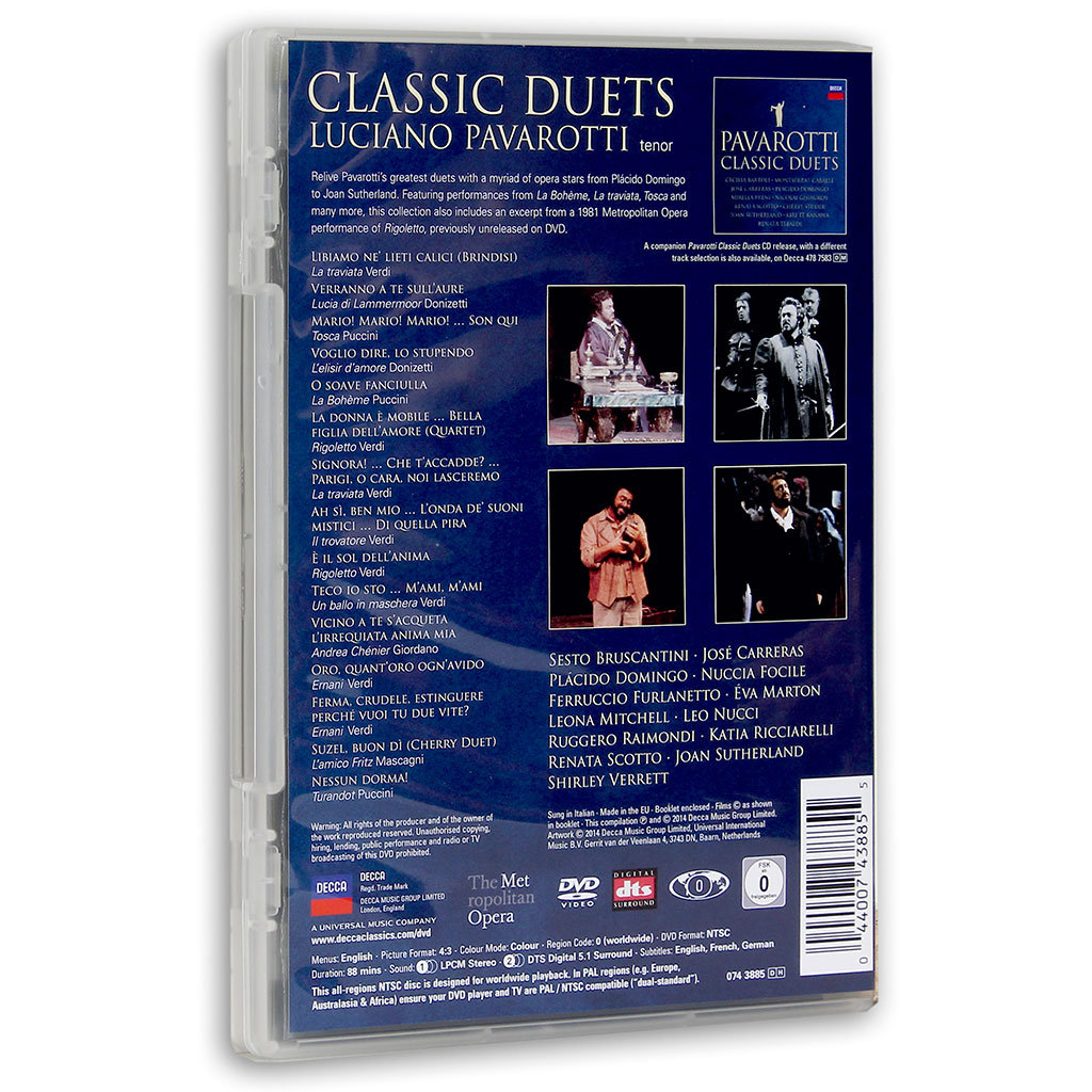 Classic Duets - Pavarotti Luciano | Muzyka Sklep EMPIK.COM