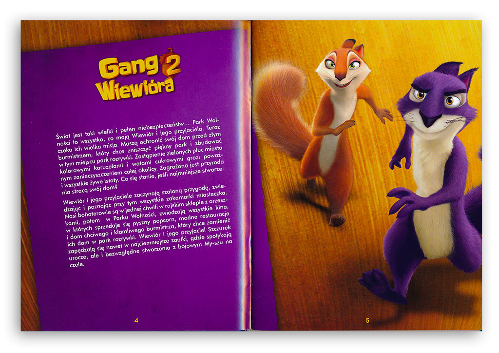 Gang Wiewióra 2 (wydanie książkowe) ( DVD) - Brunker Cal| Filmy Sklep ...