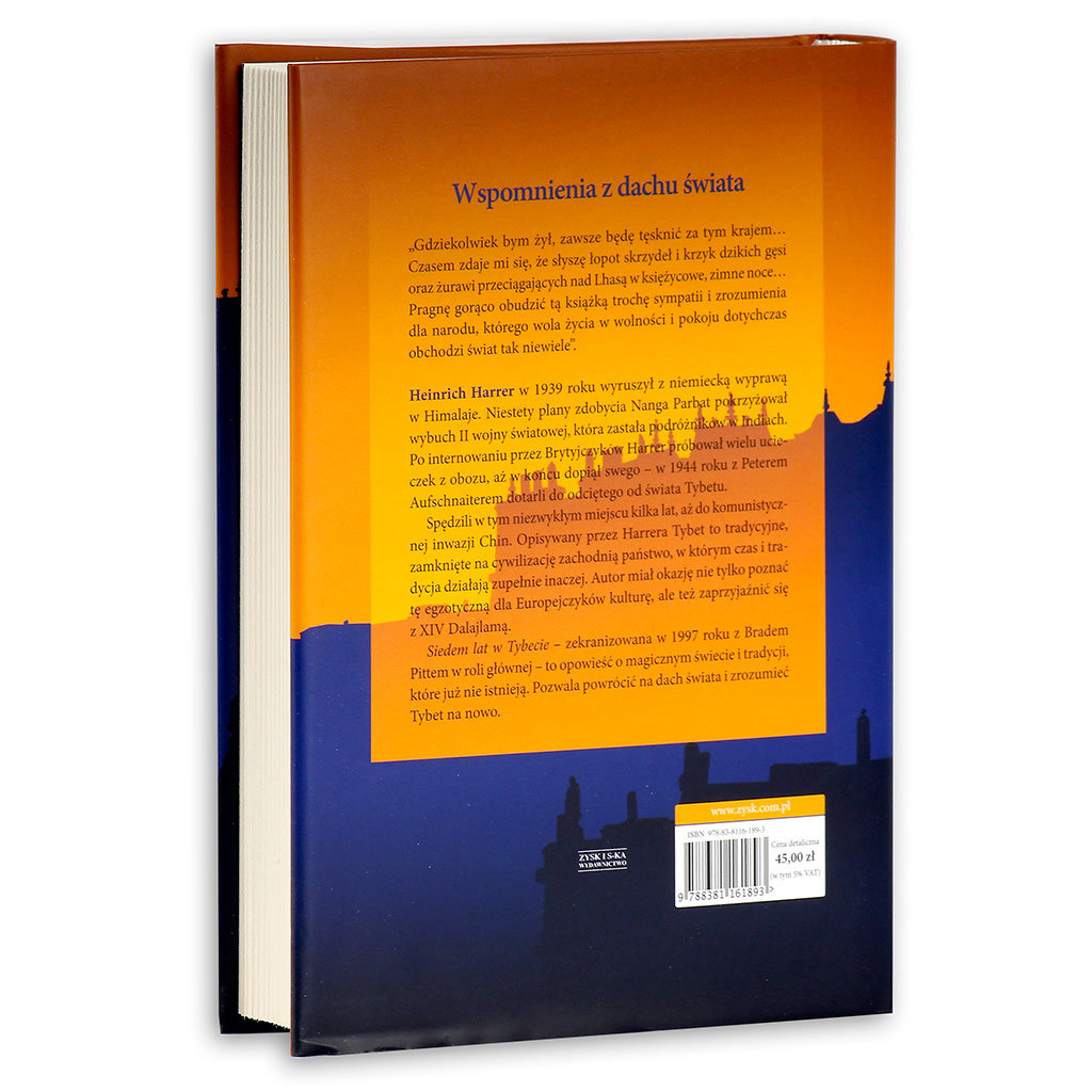Siedem lat w Tybecie - Harrer Heinrich | Książka w Sklepie EMPIK.COM