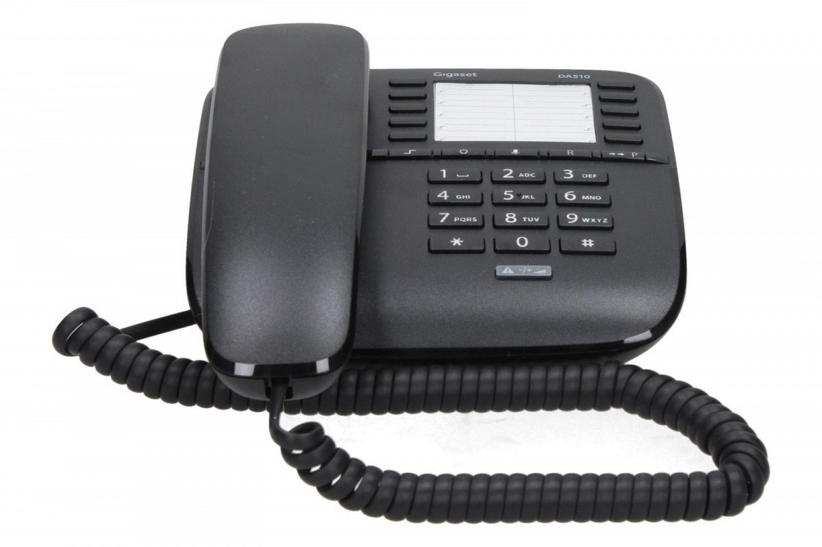 Telefon stacjonarny GIGASET DA510 - Gigaset | Sklep EMPIK.COM