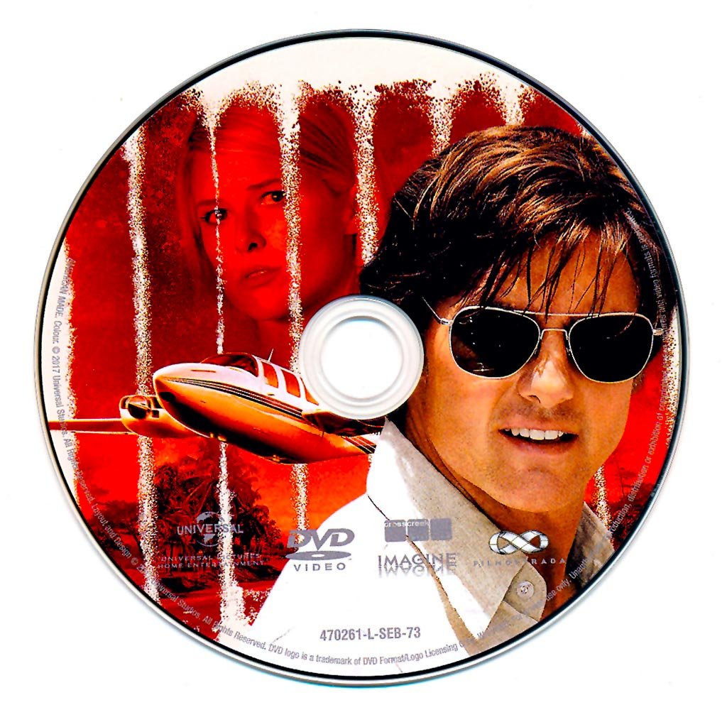 Barry Seal: Król Przemytu (wydanie książkowe) ( DVD) - Liman Doug| Filmy Sklep EMPIK.COM