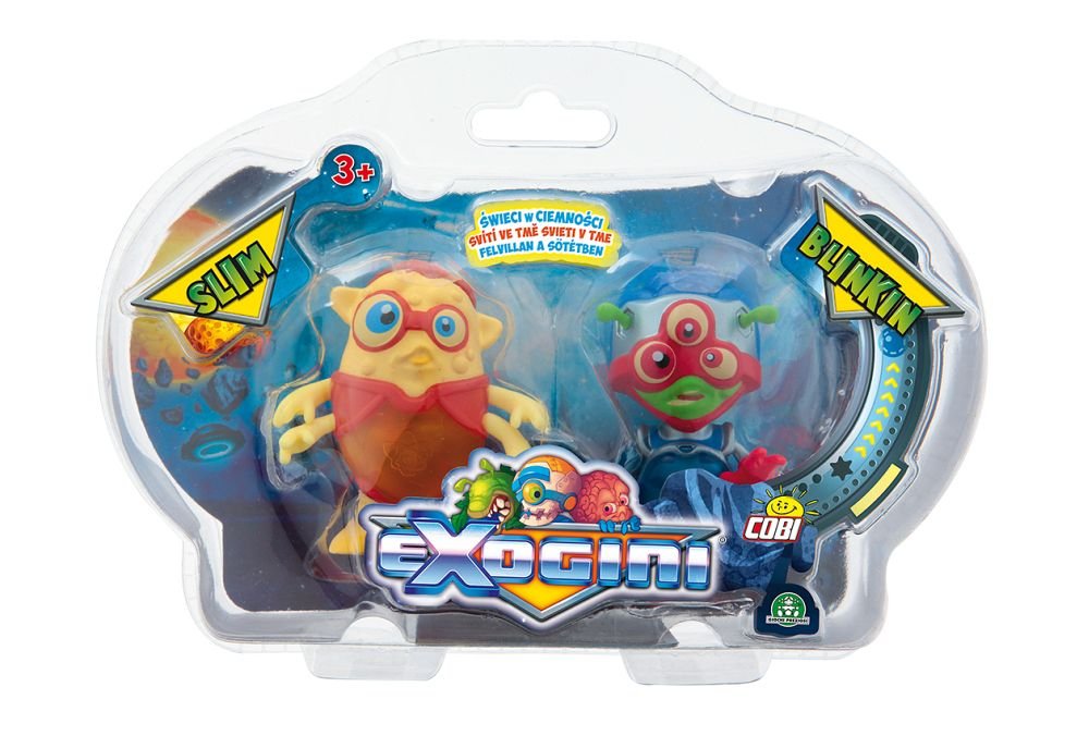 Exogini, 2 figurki - Exogini | Sklep EMPIK.COM