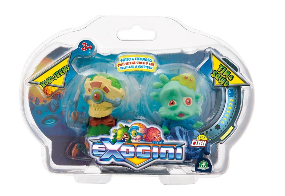 Exogini, 2 figurki - Exogini | Sklep EMPIK.COM