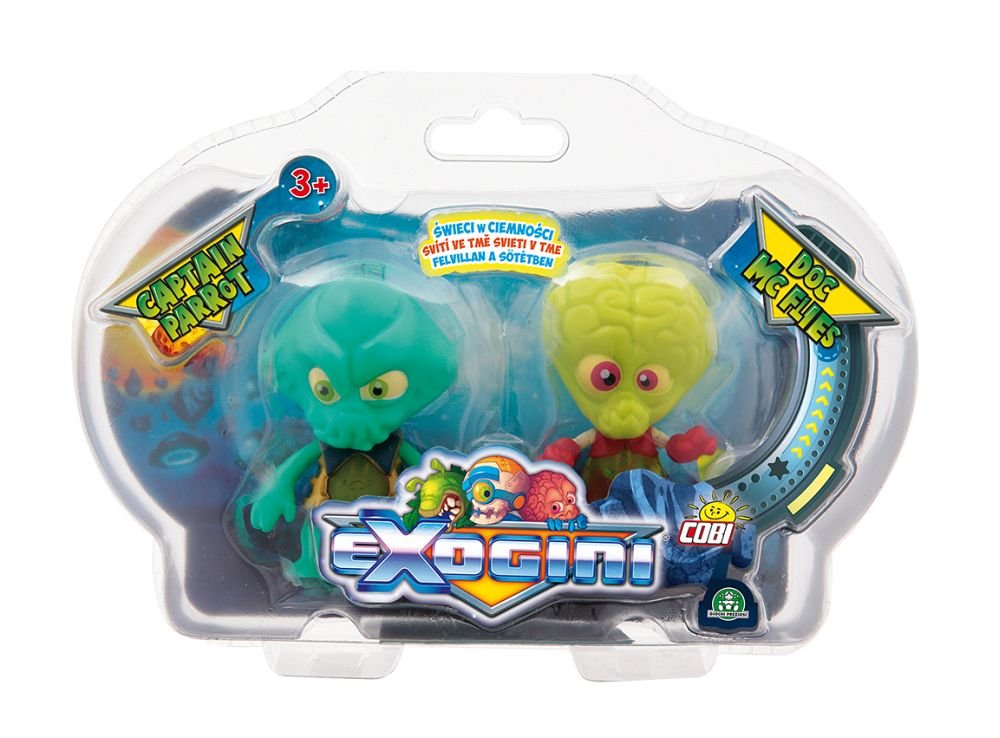 Exogini, 2 figurki - Exogini | Sklep EMPIK.COM