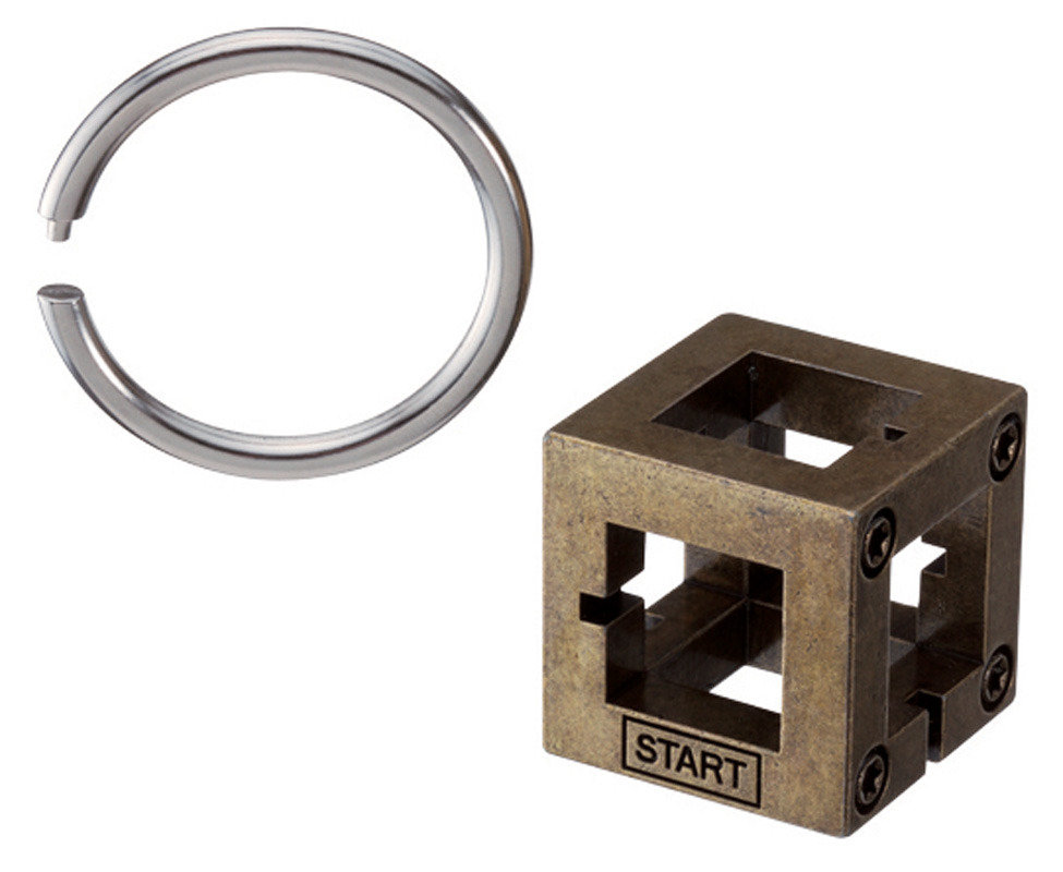 Hanayama, łamigłówka Huzzle Cast Box, poziom 2/6 - Hanayama | Sklep ...