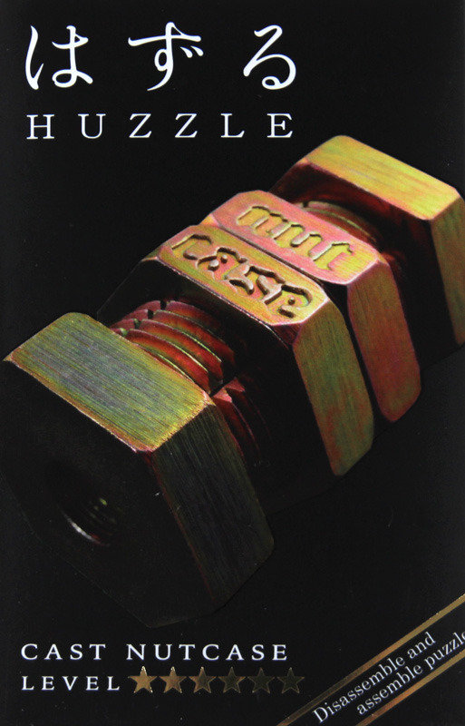 Hanayama, łamigłówka Huzzle Cast Nutcase, poziom 6/6 - Hanayama | Sklep ...