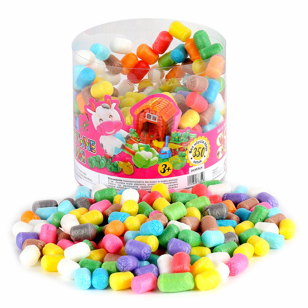 Kreatywne pianki, 350 sztuk - Creadu Kids | Sklep EMPIK.COM