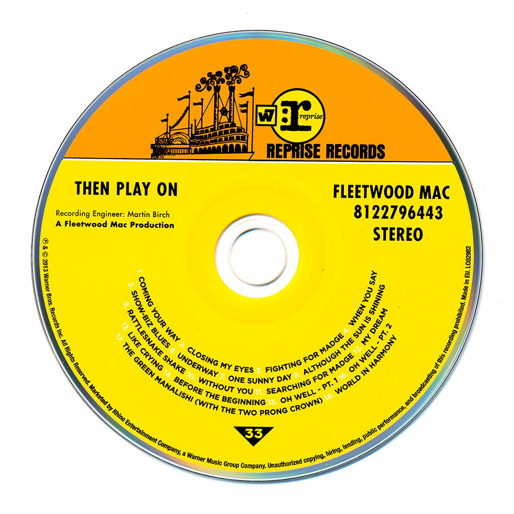 Then Play On Deluxe Edition - Fleetwood Mac | Muzyka Sklep EMPIK.COM
