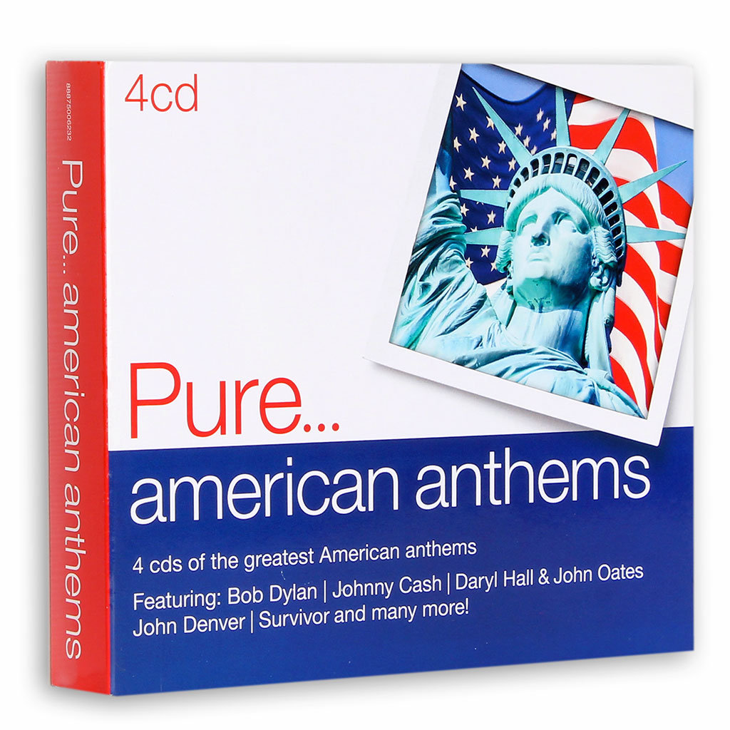 Pure… American Anthems - Various Artists | Muzyka Sklep EMPIK.COM