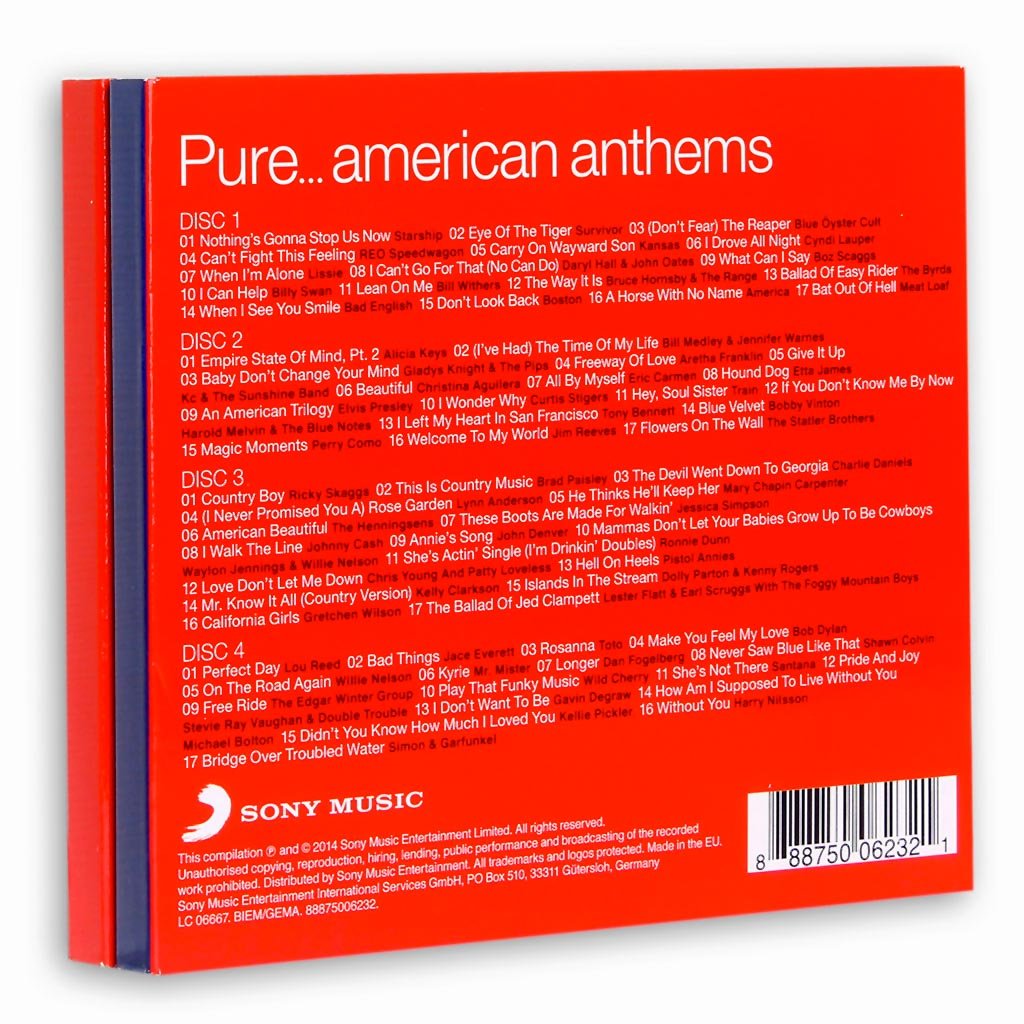 Pure… American Anthems - Various Artists | Muzyka Sklep EMPIK.COM