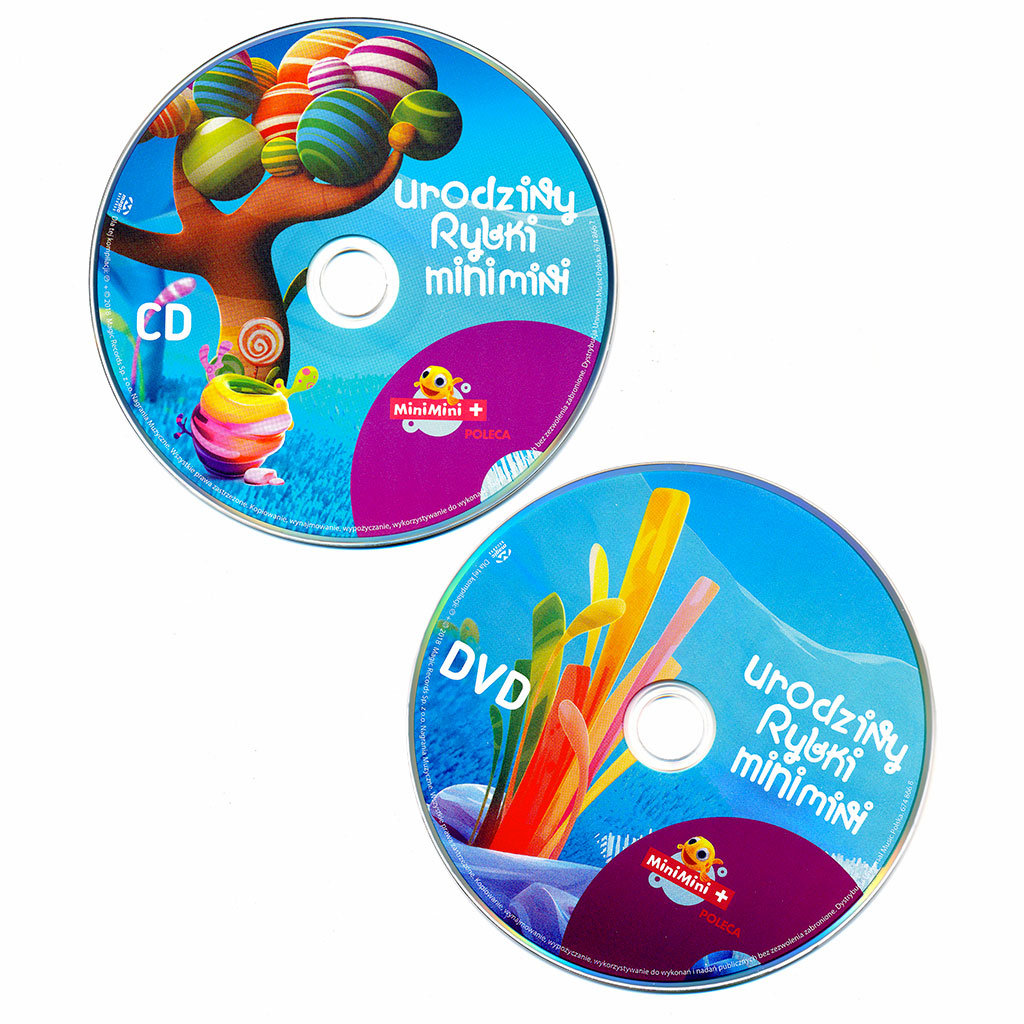 Urodziny Rybki Mini Mini - Various Artists | Muzyka Sklep EMPIK.COM