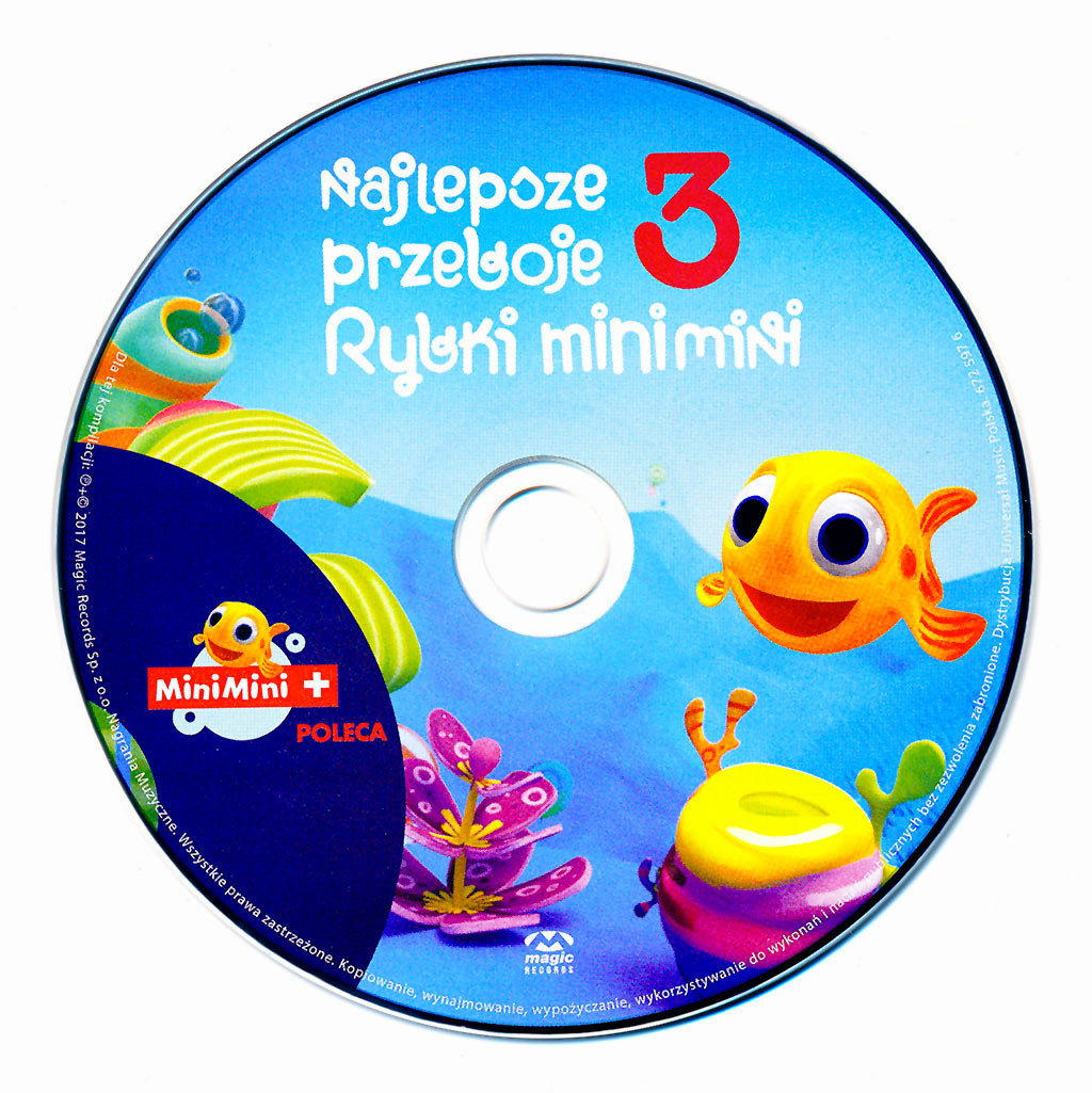 Najlepsze przeboje Rybki Mini Mini. Volume 3 - Various Artists | Muzyka ...
