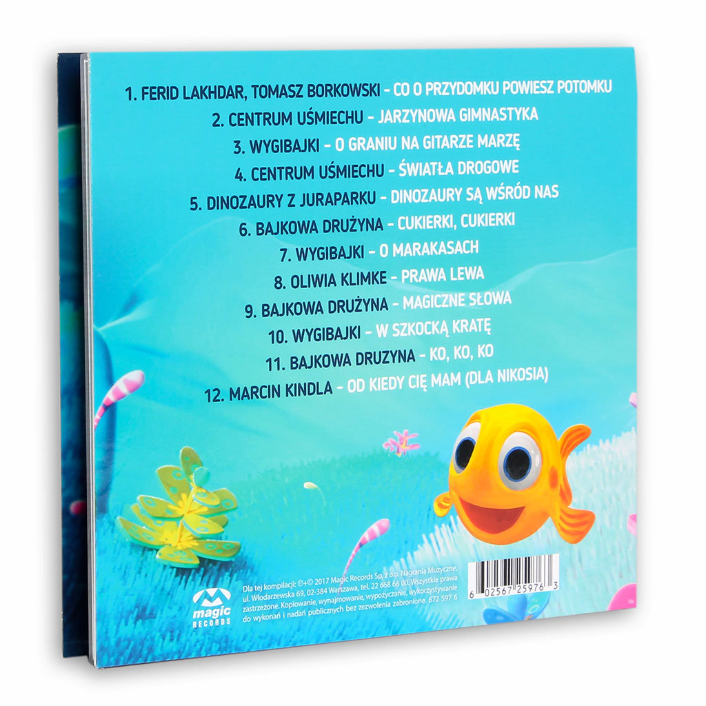 Najlepsze przeboje Rybki Mini Mini. Volume 3 - Various Artists | Muzyka Sklep EMPIK.COM