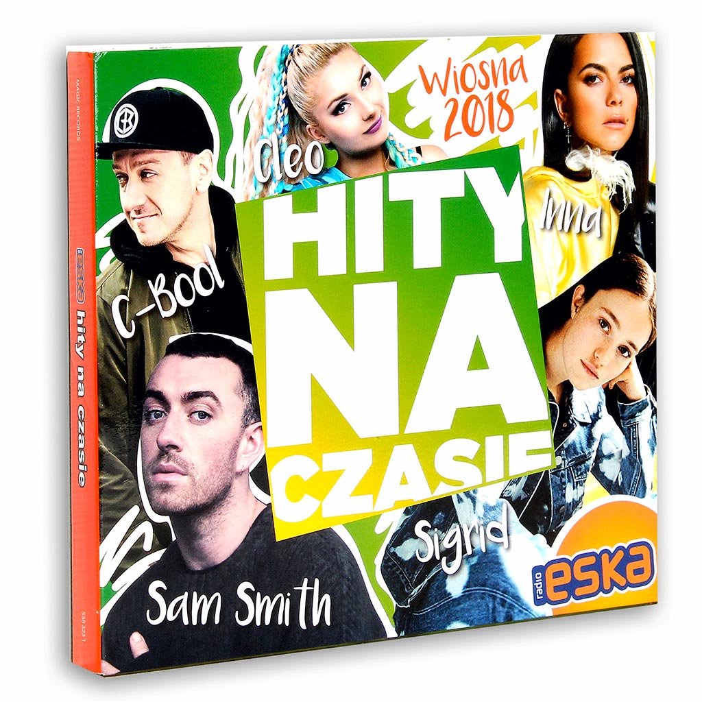 Hity na czasie: Wiosna 2018 - Various Artists | Muzyka Sklep EMPIK.COM Hity na czasie: Wiosna 2018 - Various Artists | Muzyka Sklep EMPIK.COM