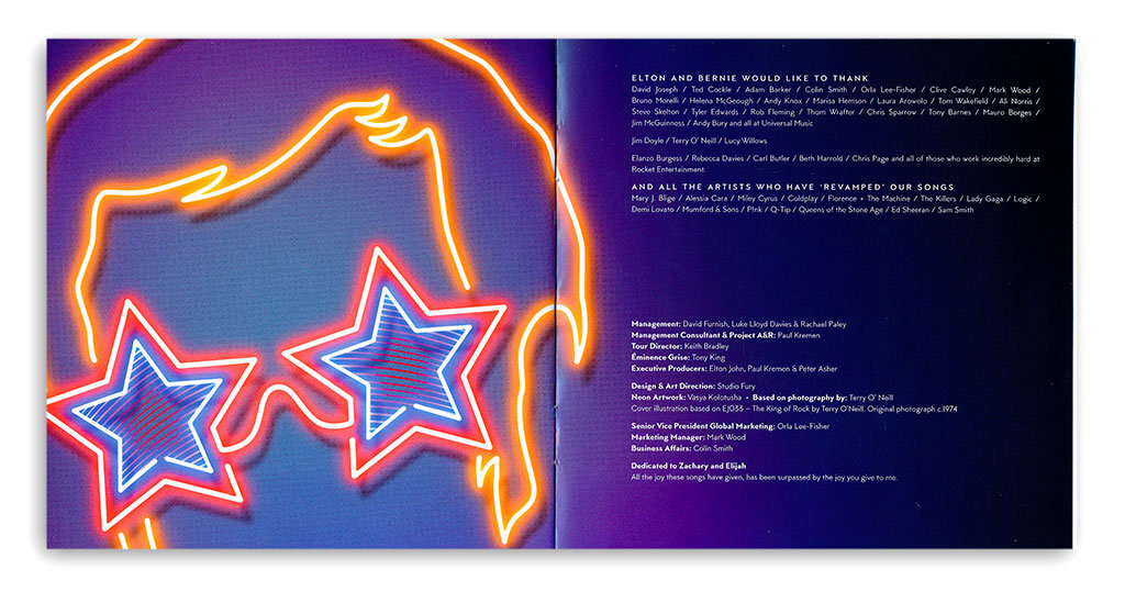 ReVamp Reimagining The Songs Of Elton John And Bernie Taupin - Various ...
