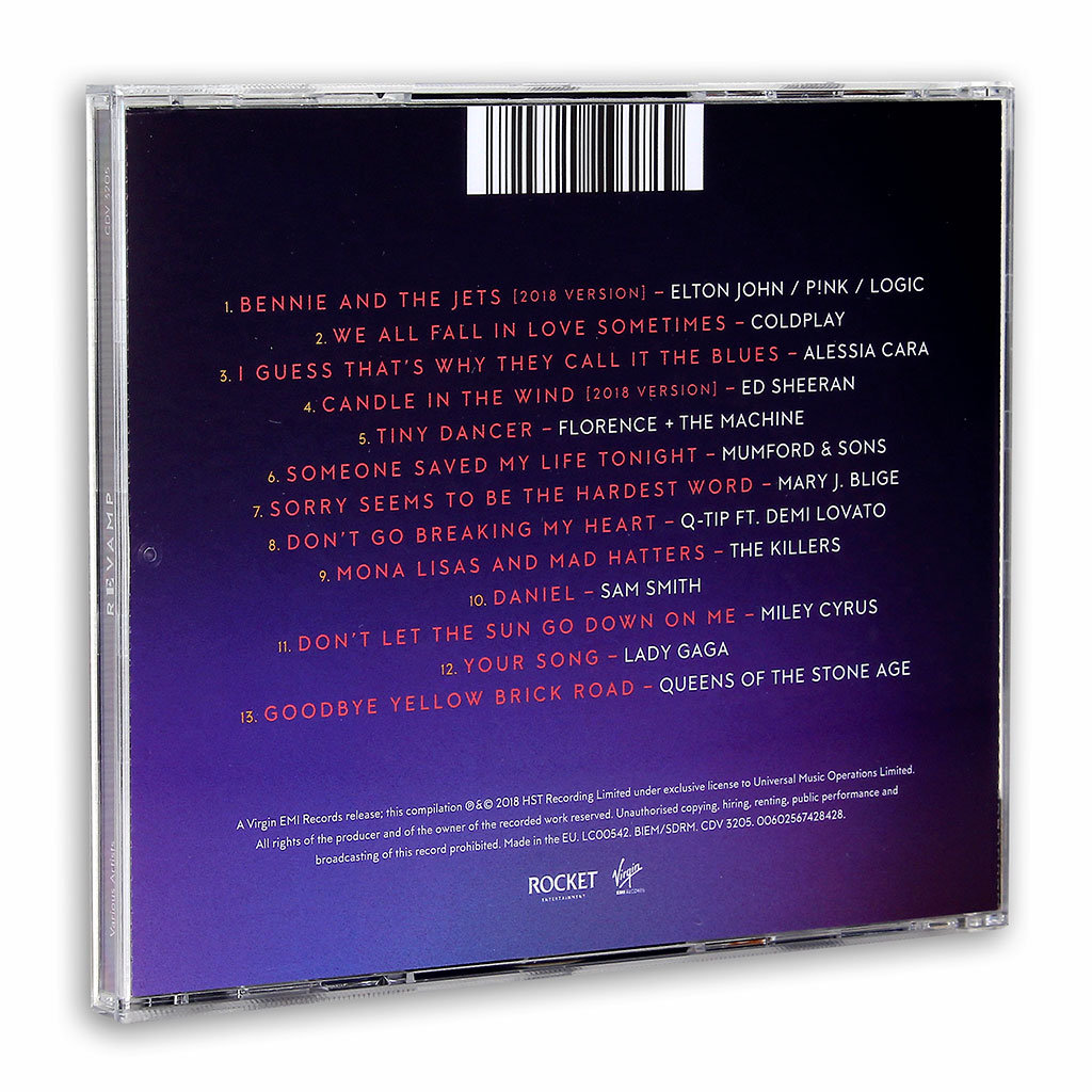 ReVamp Reimagining The Songs Of Elton John And Bernie Taupin - Various ...