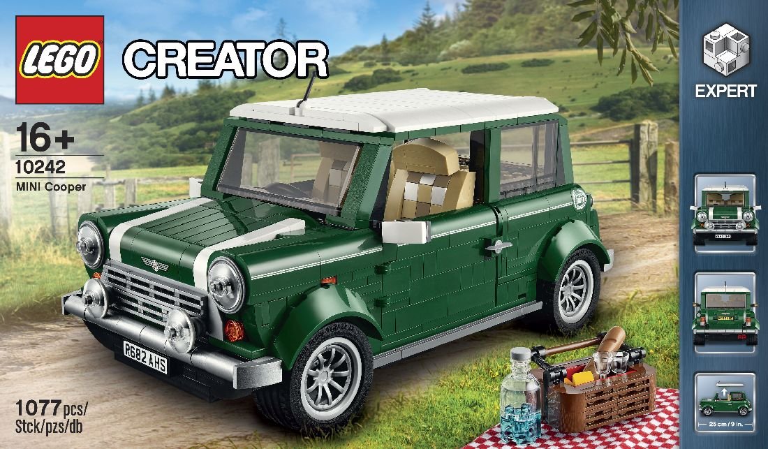 LEGO Creator Expert, klocki Mini Cooper, 10242 - LEGO | Sklep EMPIK.COM