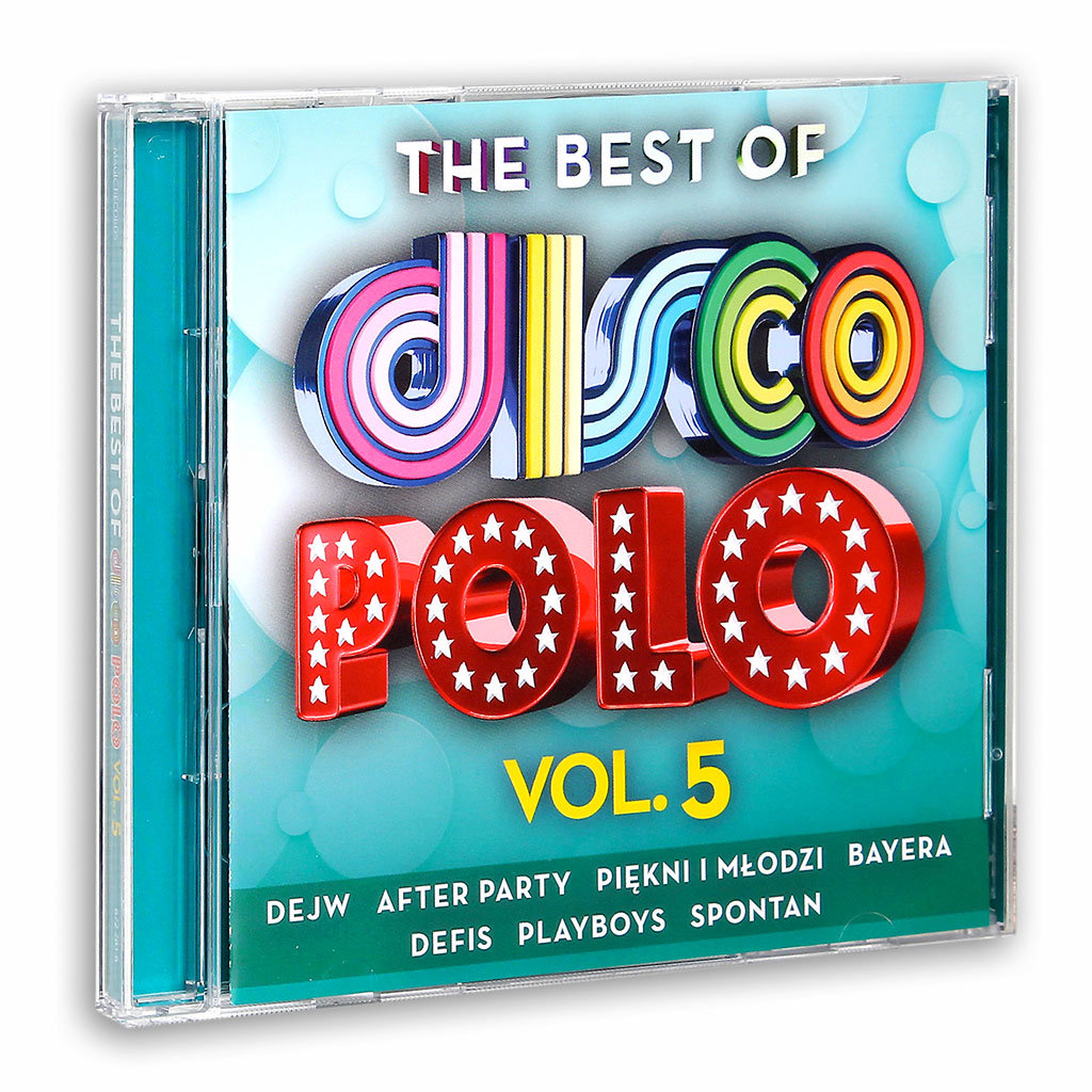 The Best Of Disco Polo. Volume 5 - Various Artists | Muzyka Sklep EMPIK.COM