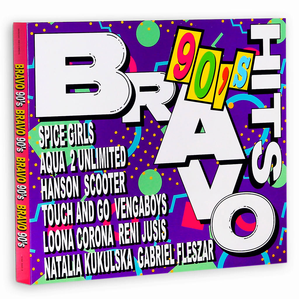 Bravo Hits: 90's - Various Artists | Muzyka Sklep EMPIK.COM
