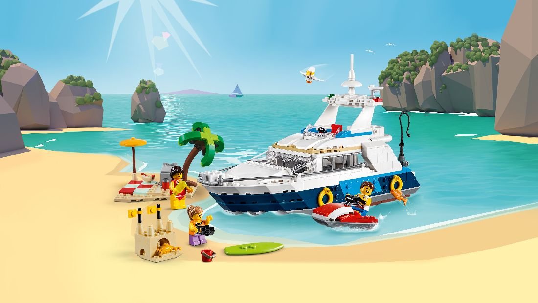 LEGO Creator, klocki Przygody w podróży, 31083 - LEGO | Sklep EMPIK.COM