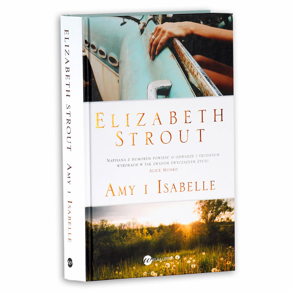 Amy i Isabelle - Strout Elizabeth | Książka w Sklepie EMPIK.COM