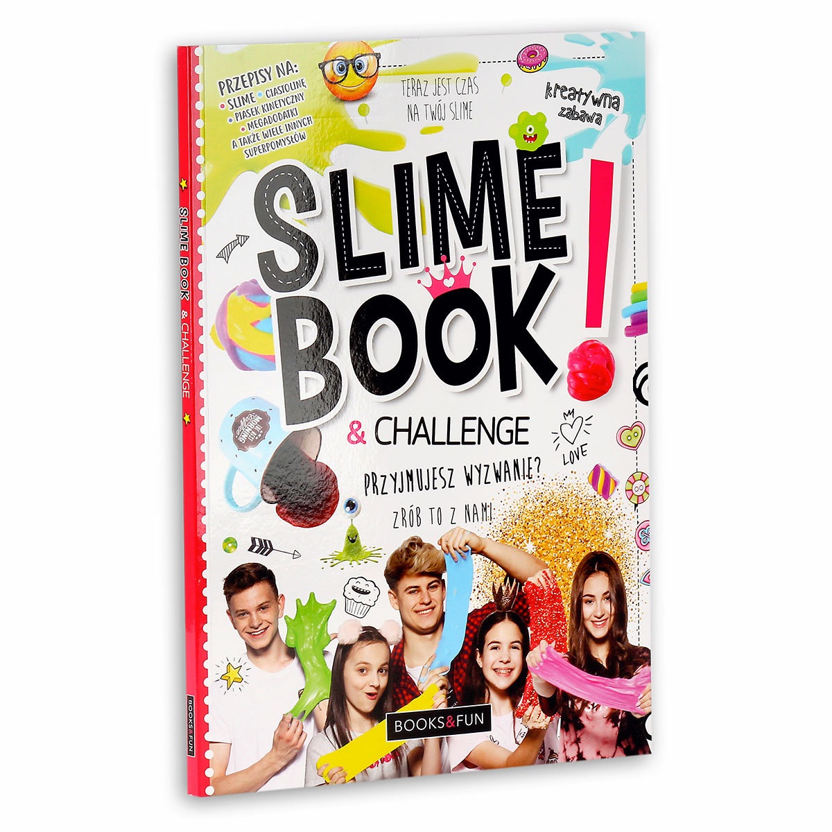 Slime book and challenge - Opracowanie zbiorowe | Książka w Sklepie ...