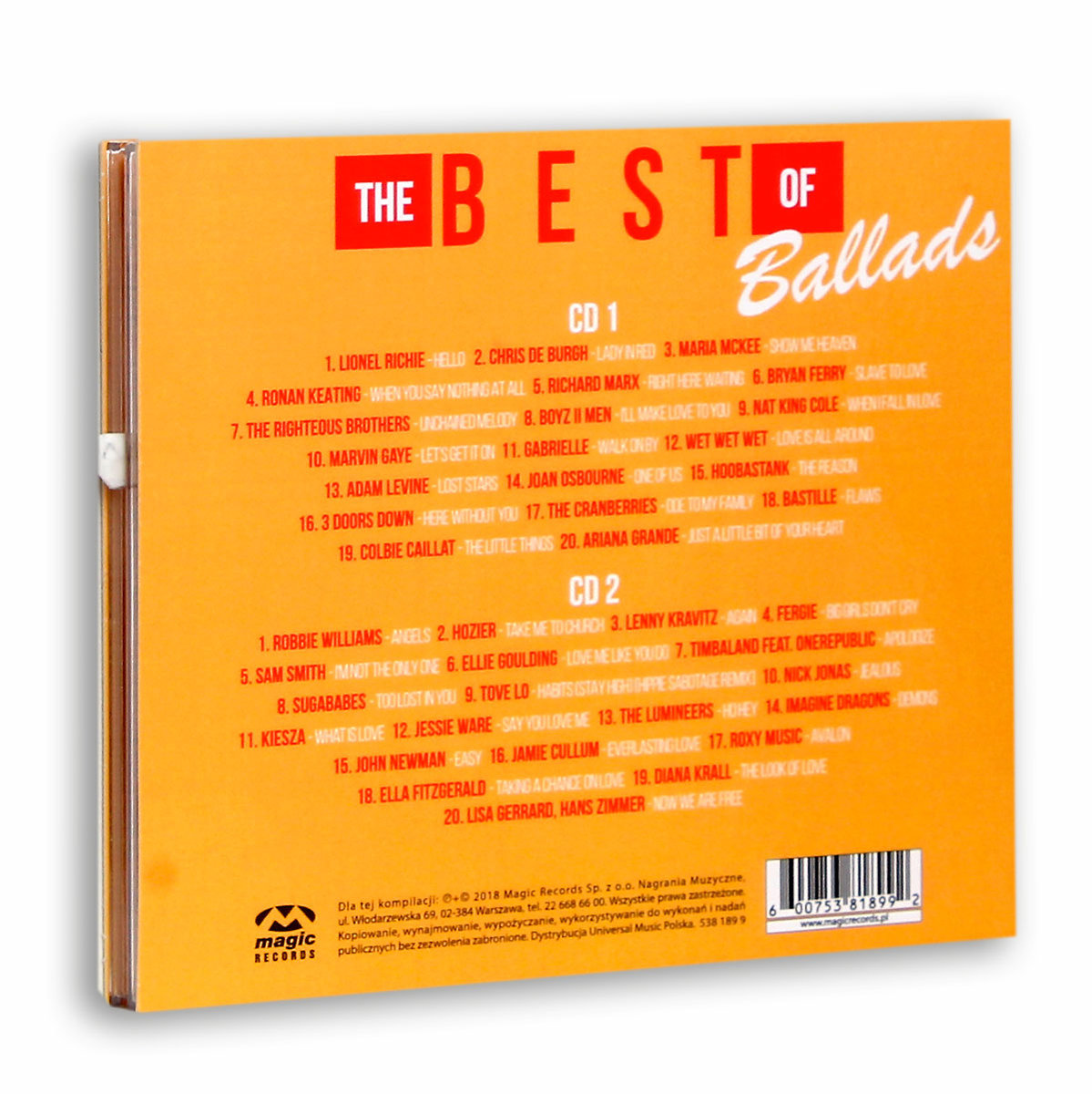 The Best Of Ballads - Various Artists | Muzyka Sklep EMPIK.COM The Best Of Ballads - Various Artists | Muzyka Sklep EMPIK.COM
