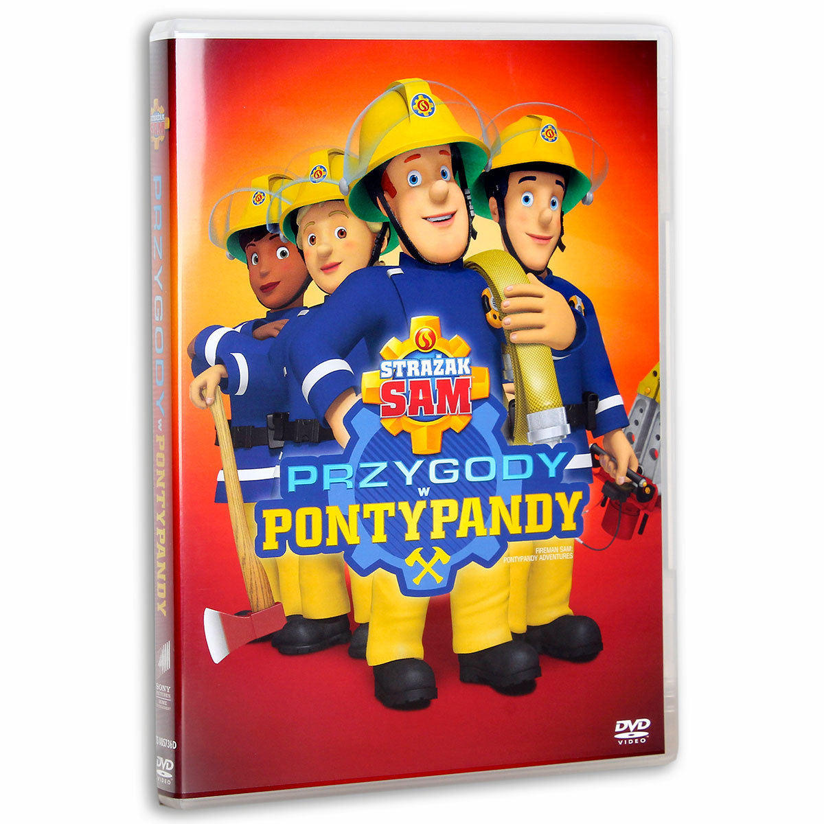 Strażak Sam: Przygody w Pontypandy DVD - Various Directors | Filmy ...