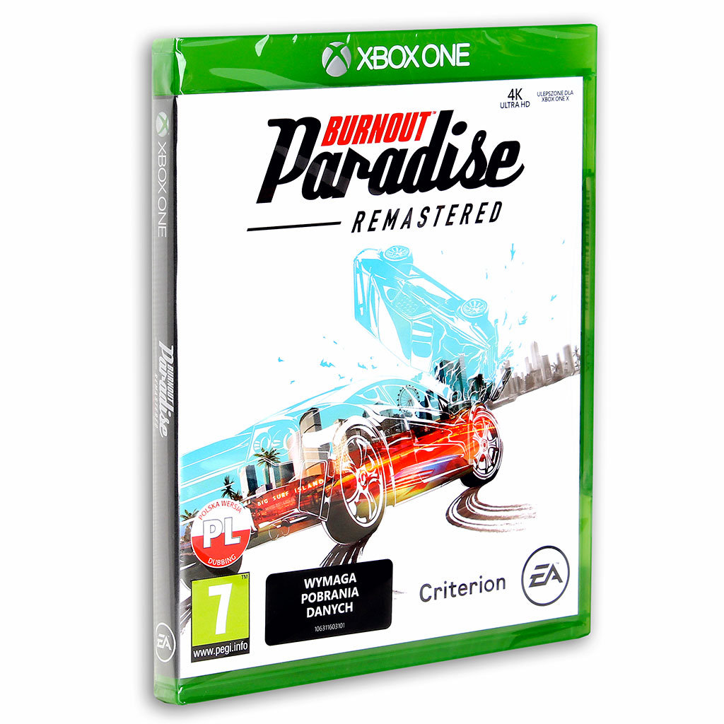 Burnout Paradise Xbox One